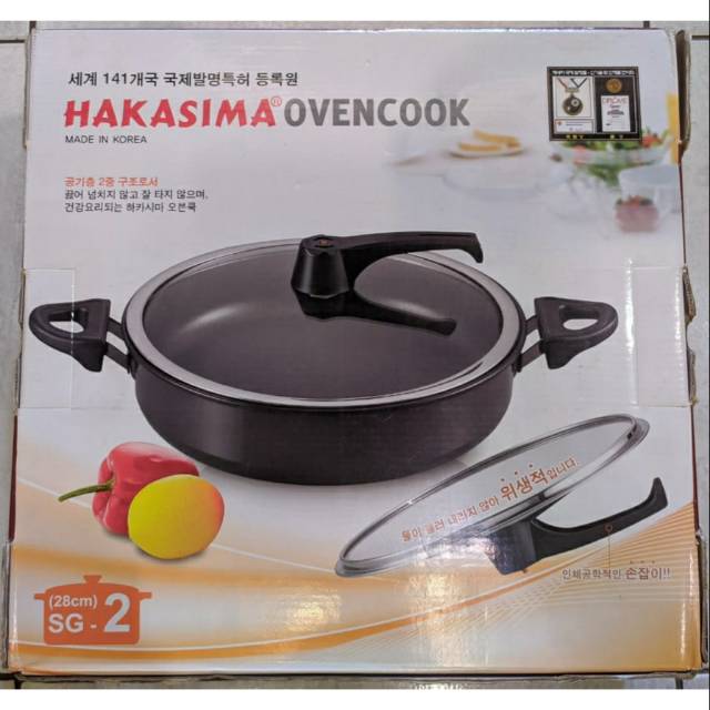 Jual Ovencook hakasima (28cm) | Shopee Indonesia