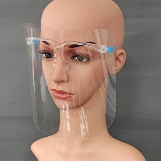 Jual Kacamata face Shield/APD pelindung wajah | Shopee Indonesia