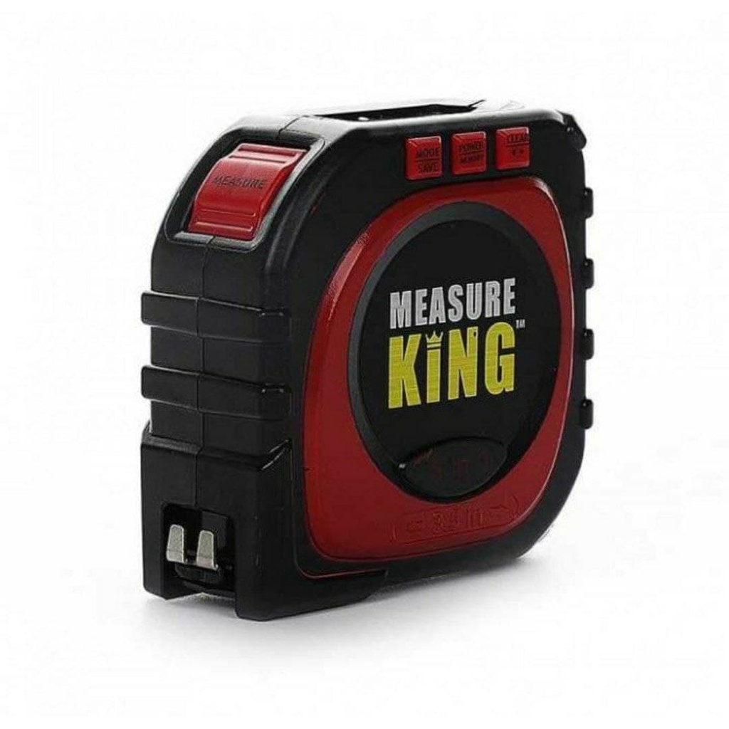 Jual Meteran Laser Digital Measure King 3-in-1 | Shopee Indonesia