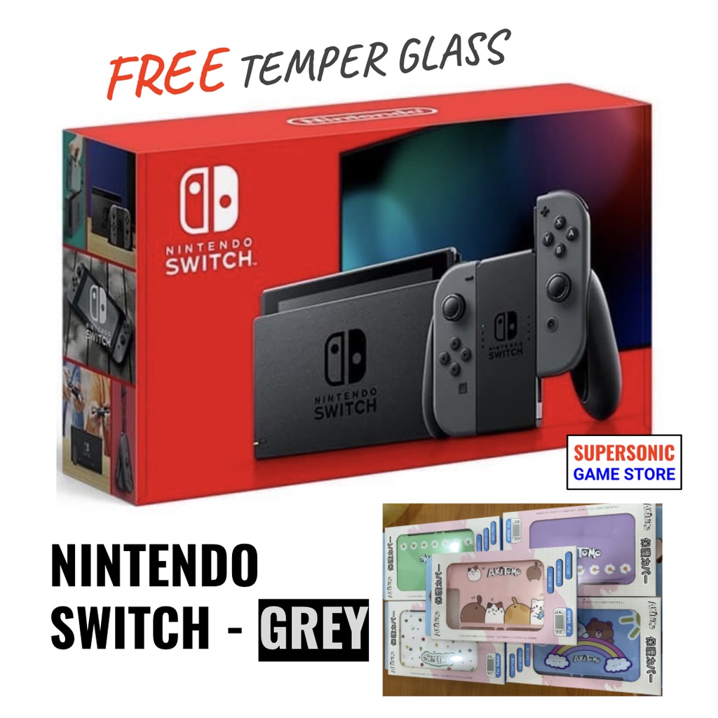 Jual Nintendo Switch - Grey | Shopee Indonesia
