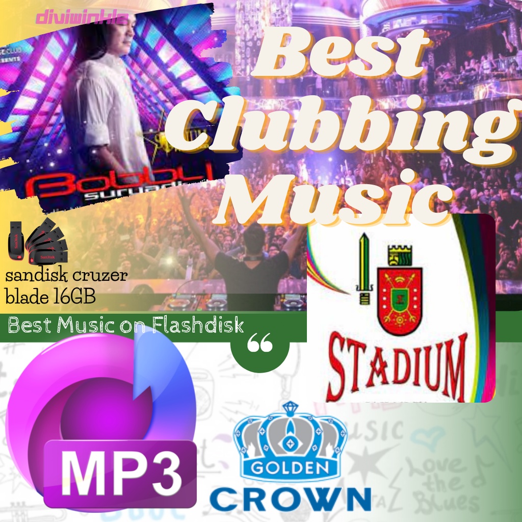 Jual Lagu Musik Dugem Nostalgia Stadium Crown Terbaik | Shopee Indonesia