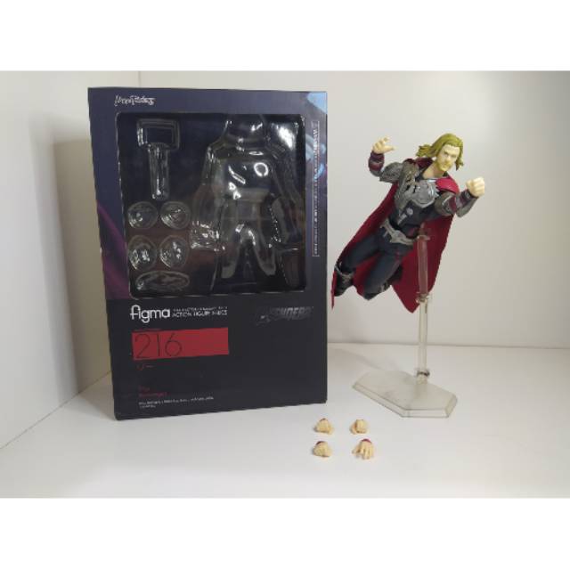 Jual FIGMA THOR KW BOOTLEG (RECAST) ACTION FIGURE AVENGERS | Shopee ...