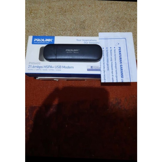 Jual MODEM PROLINK PHS600 Unlock Semua Kartu GSM | Shopee Indonesia