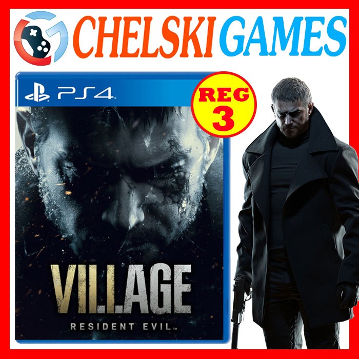 Jual PS4 Resident Evil 8 / Re 8 / Resident Evil VIII / Resident Evil ...