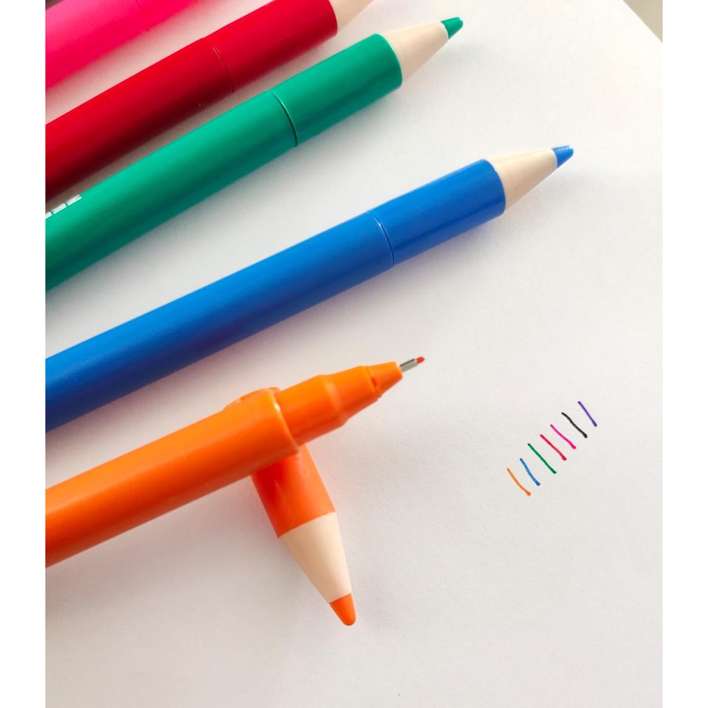 Jual ZEBRA PENCILTIC FINELINER COLOURS 0.4mm seperti spidol warna ...