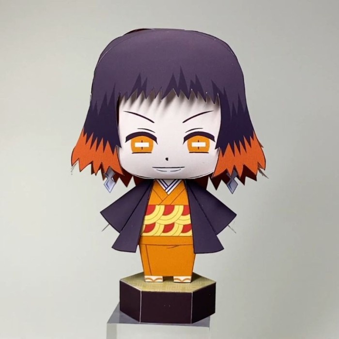 Jual Chibi Susamaru Kimetsu No Yaiba Demon Slayer Papercraft | Shopee ...