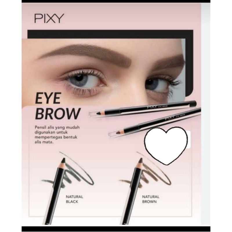 Jual PIXY Eye Brow (KEMASAN BARU WARNA HITAM) | Shopee Indonesia