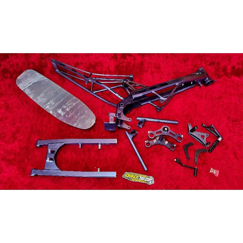 Jual Frame RANGKA AITECH JUPITER 500M ALMUNIUM sleep engine LIMITED ...