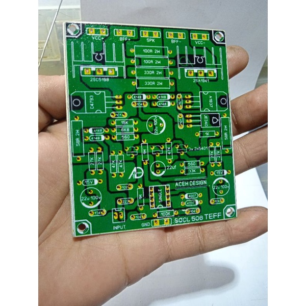 Jual PCB DRIVER SOCL 506 TEFF | Shopee Indonesia