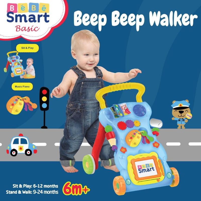 Jual Bebe Smart Beep Beep Walker | Shopee Indonesia
