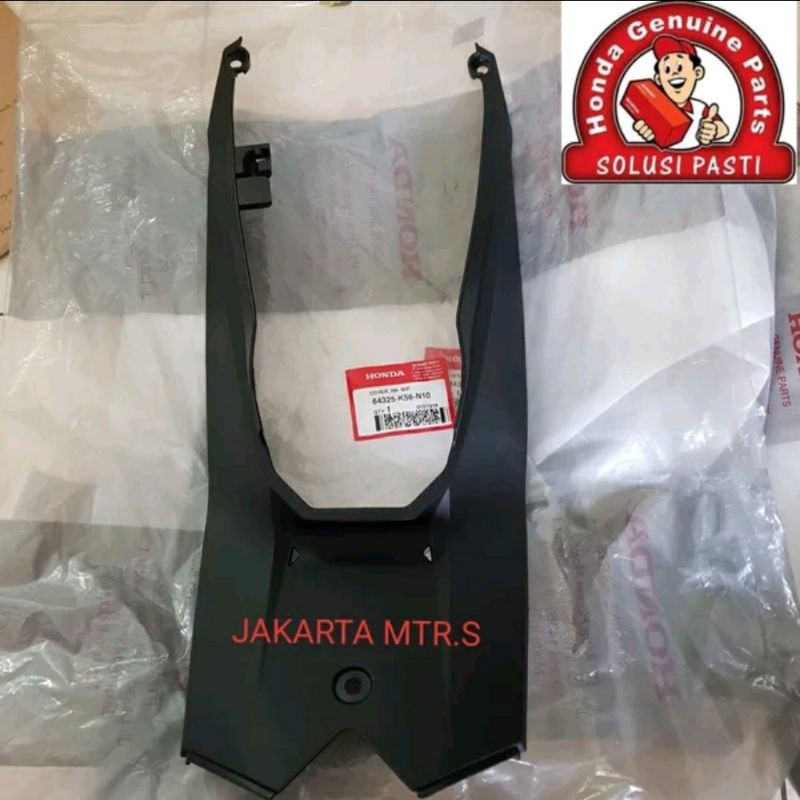 Jual Cover rr cover belakang supra gtr 150 asli honda 64325 K56 N10 ...