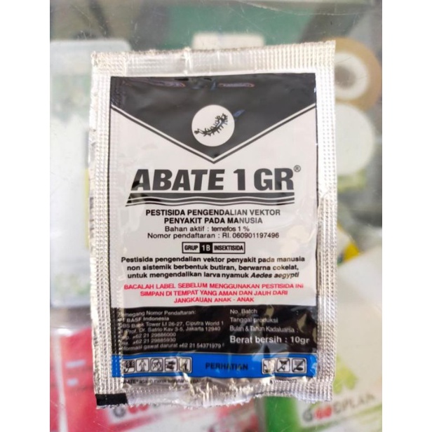 Jual ABATE 1 GR 1GR PESTISIDA PENGENDALIAN VEKTOR UNTUK NYAMUK AEDES ...