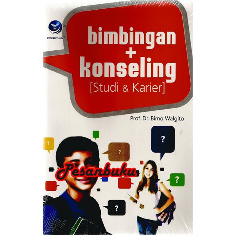 Jual Buku Bimbingan dan Konseling (Studi Dan Karier) - Bimo Walgito ...