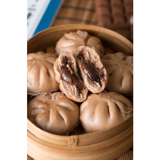 Jual Pao Coklat / Bakpao Cokelat Dimsum [Isi 6 Pcs] FrozFood- Premium ...