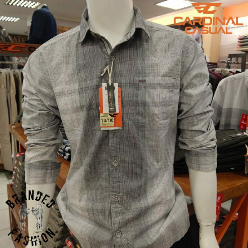 Jual Kemeja Cardinal Casual 1178 | Shopee Indonesia