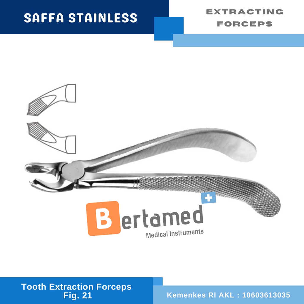 Jual MARWA Tooth Extracting Forcep For Adult - Tang Cabut Gigi Dewasa ...