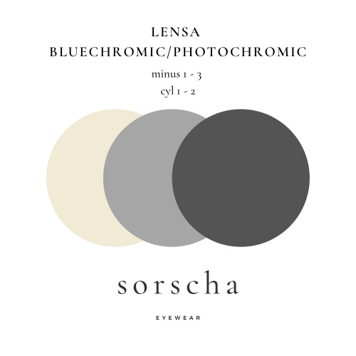 Jual Pemasangan Lensa Photochromic / Bluechromic - normal hingga minus ...