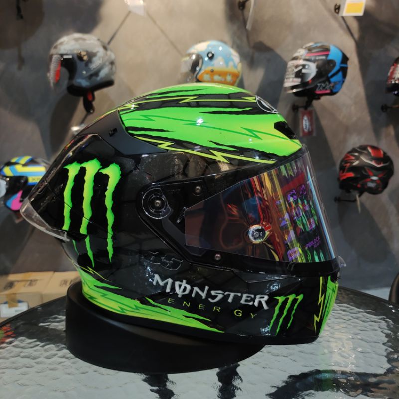 Jual KYT TT Course Repaint Crutchow Monster | Shopee Indonesia