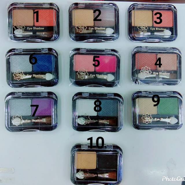Jual Viva Eyeshadow Duo | Shopee Indonesia