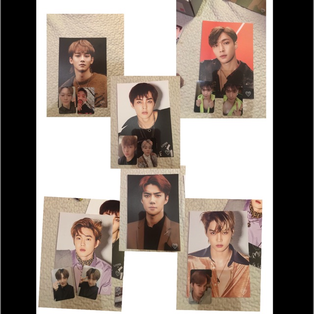 Jual PC official exol ace welkit set member (takeall) | Shopee Indonesia
