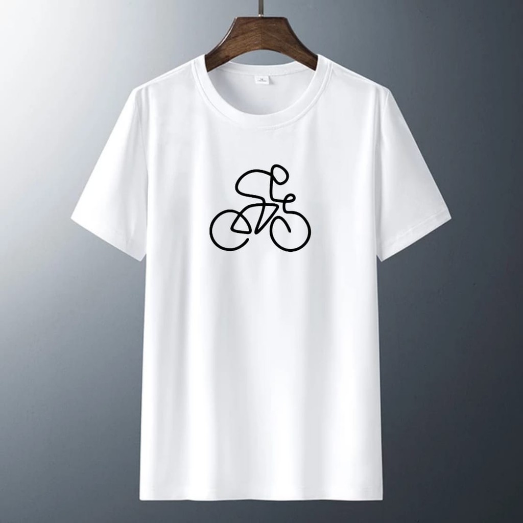 Jual KAOS GOWES SEPEDA / KAOS DISTRO SEPEDA / BAJU SEPEDA / BAJU ...