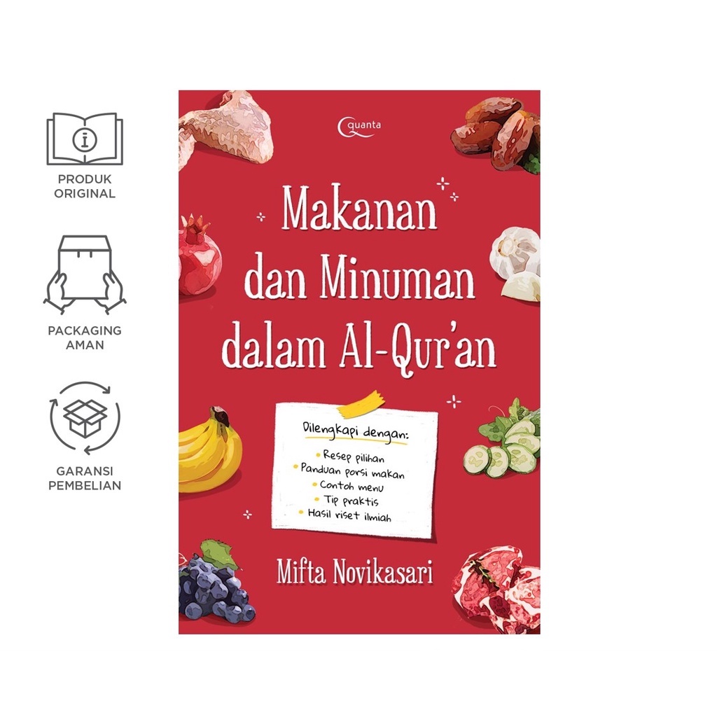 Jual Makanan dan Minuman dalam Al Quran (Mifta Novikasari) | Shopee ...