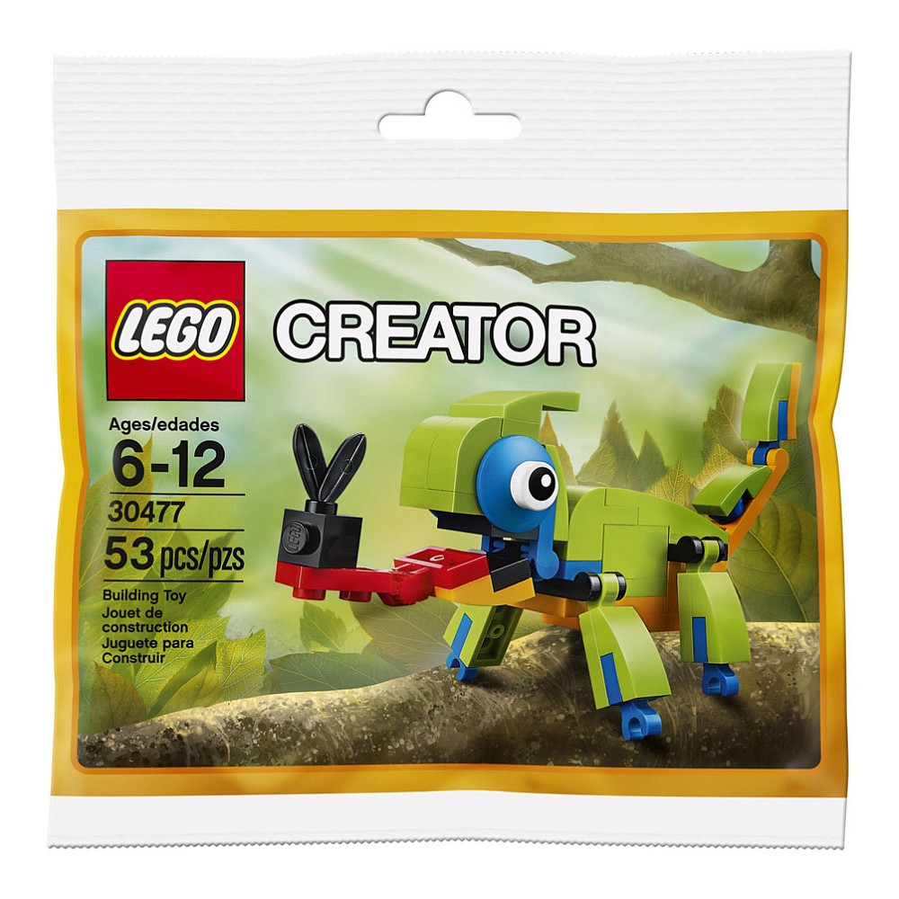 Jual Lego Creator Chameleon 30477 | Shopee Indonesia