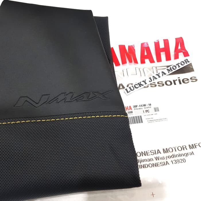 Jual Sarung cover kulit jok nmax n-max 2018 Original Yamaha 2DP-F470F ...