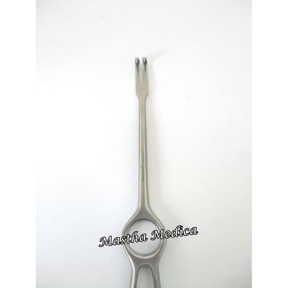 Jual Instrumen Bedah Volkmann Retractor / Retraktor 2 Prong Tajam Marwa ...