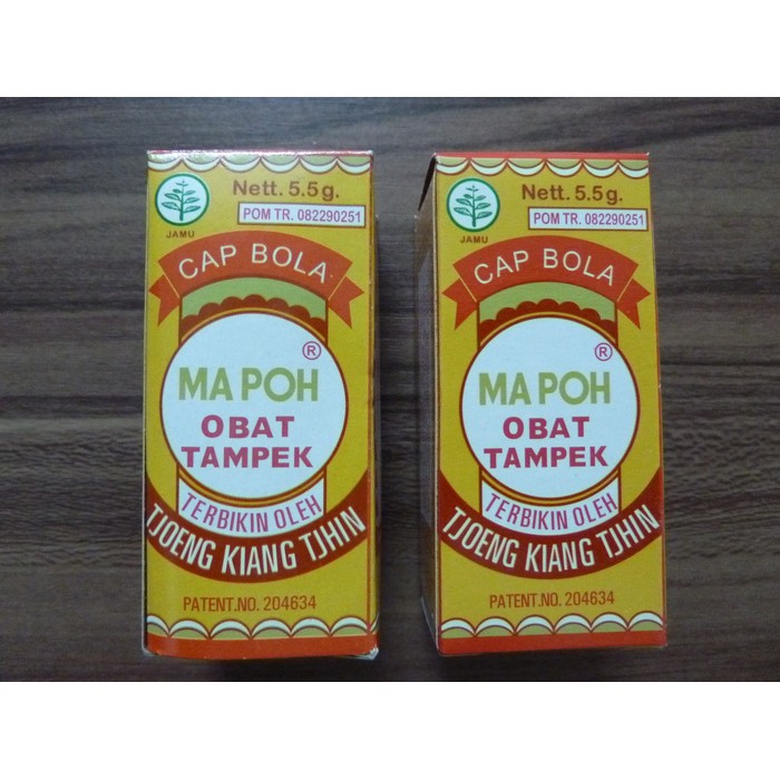 Jual MA POH OBAT TAMPEK CAP BOLA | Shopee Indonesia