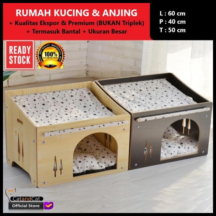 Jual Cat House - Rumah Kucing Premium, Elegan Dan Minimalis | Shopee ...