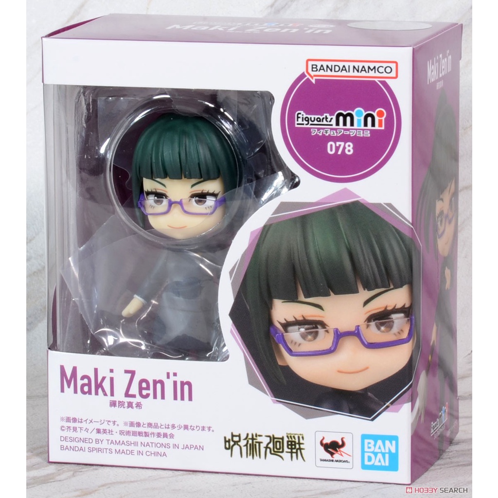 Jual Figuarts Zero Mini Maki Zenin 63729 | Shopee Indonesia