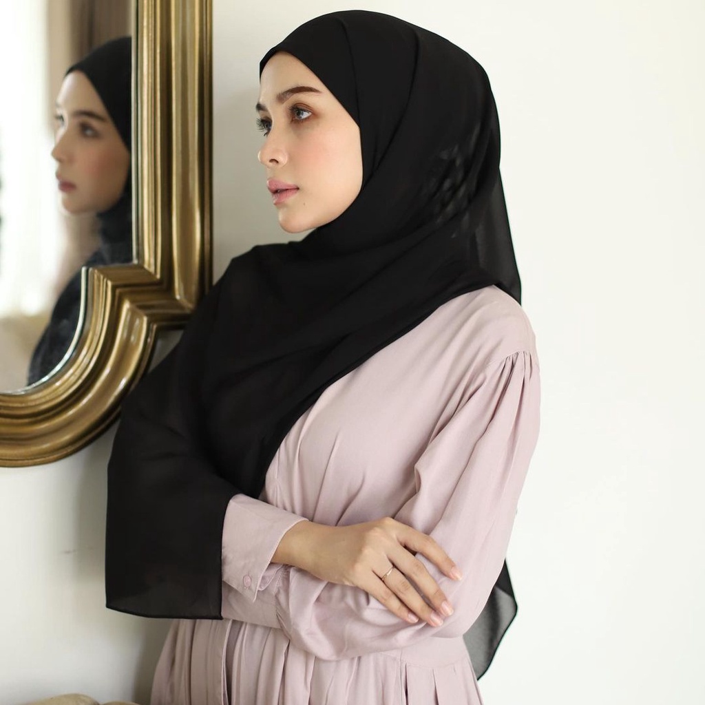 Jual NHS.LOOKS - PANNER (Pashmina Inner) | Shopee Indonesia