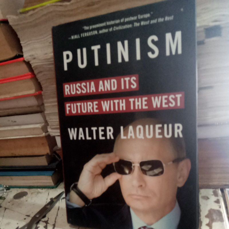 Jual buku PUTINISM Rusia and ITS FUTURE WITH THE WEST | Shopee Indonesia