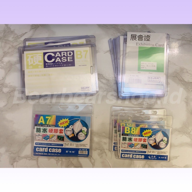 Jual Tambahan Card Case (untuk photocard/ card ticket) | Shopee Indonesia