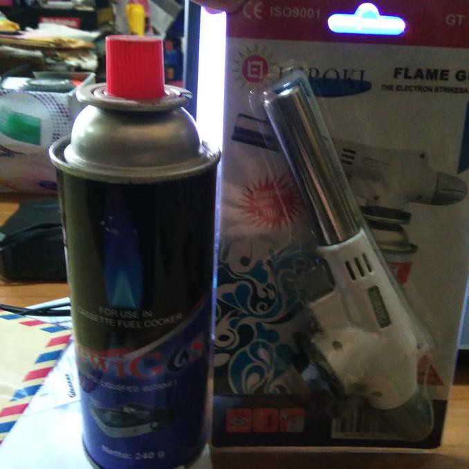 Jual TABUNG GAS PLUS KEPALA GAS TORCH | Shopee Indonesia