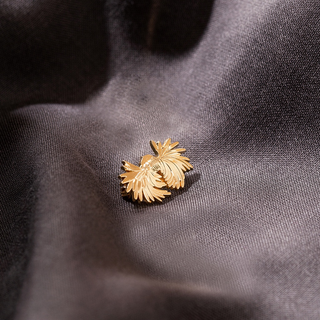 Jual Kami Pin Ouro Accessories Bros / Pin Aksesoris Wanita | Shopee ...