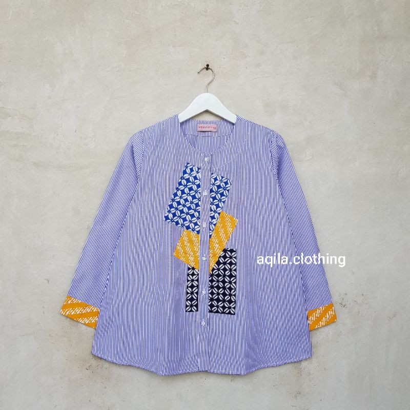 Jual Atasan Batik Garis Lucu dan Unik | Shopee Indonesia