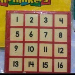 Jual Papan Fun Thinkers Original Grolier Alat Peraga Funthinkers Board ...