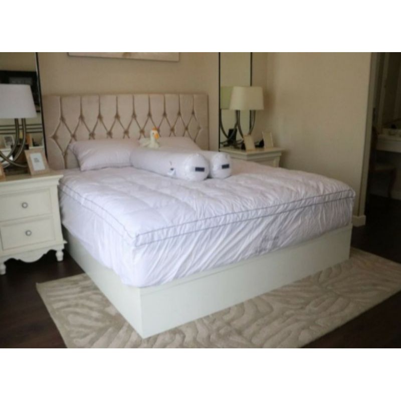 Jual Feather Bed/Matras Topper Bulu Angsa 100% Down Type Regent ...