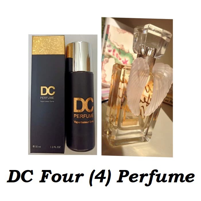 Jual Parfum DC FOUR (4) PERFUME - identic Parfum Victoria Secret Angel ...