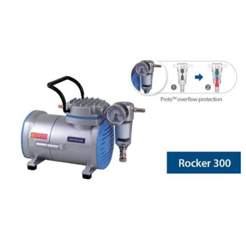 Jual Vacuum Pump Rocker 300 » Rocker 300 Vacuum Pumps | Shopee Indonesia