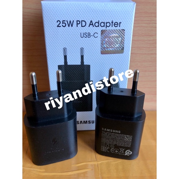 Jual Adapter Adaptor samsung 25W S21 S20 NOTE 10 NOTE 20 A53 A70 A71 ...