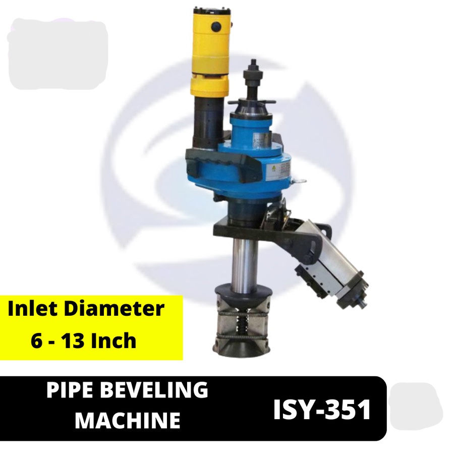Jual Mesin Bevel Pipa 6" - 13" Pipe Beveling Machine ISY-351 | Shopee ...
