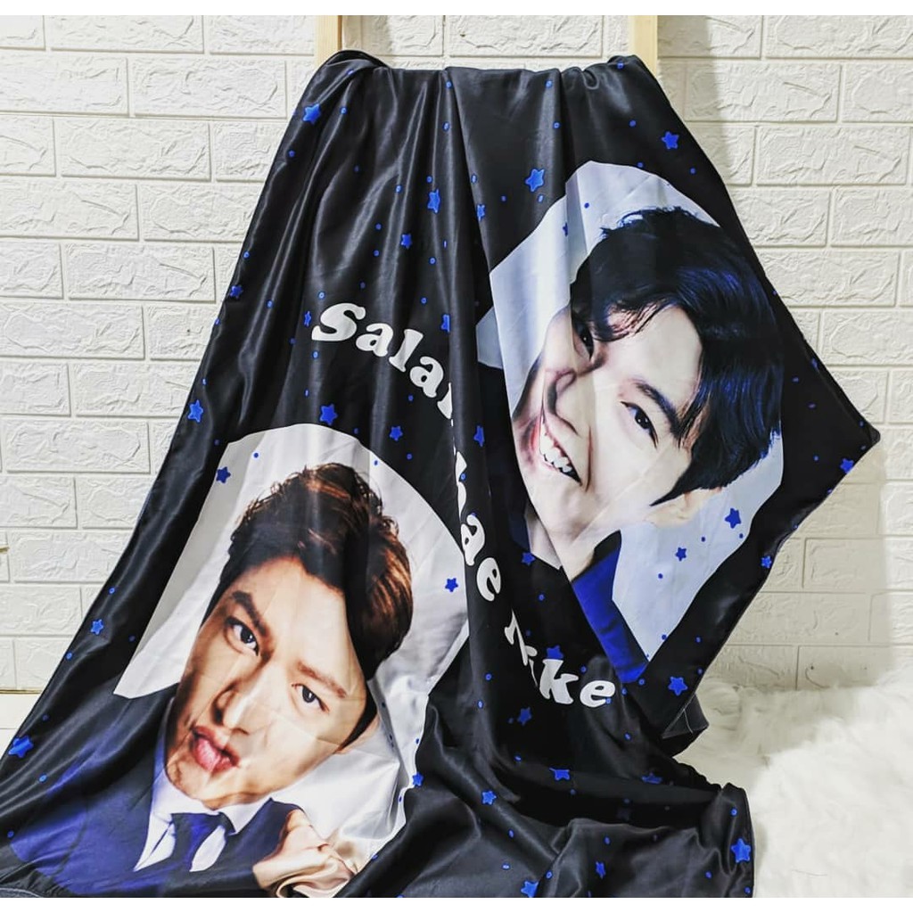 Jual Selimut Custom gambar bisa request bahan yelvo import halus dan ...