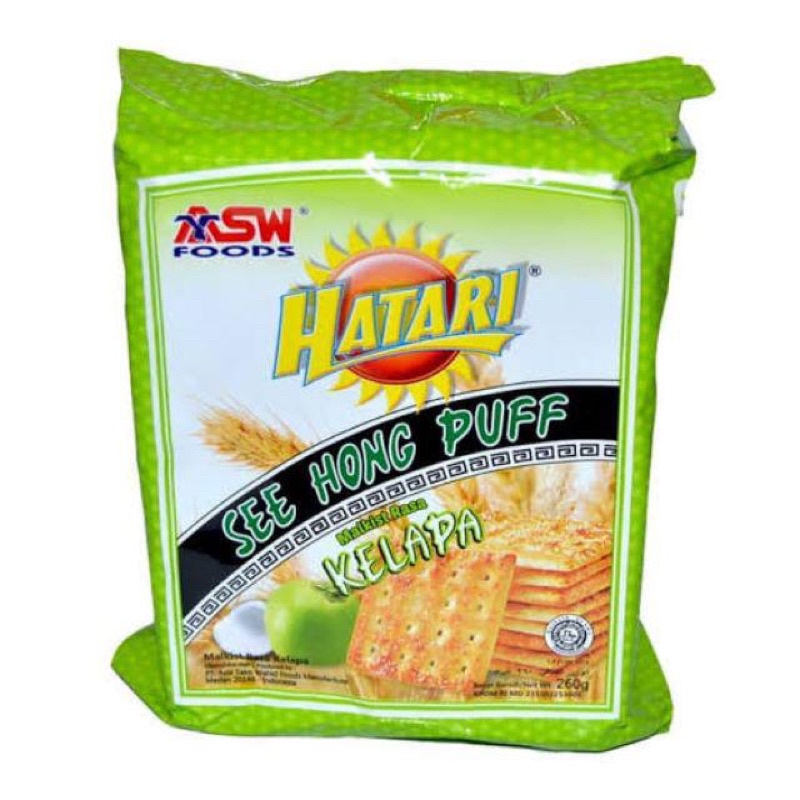Jual Hatari see Hong Puff Kelapa 260 gr | Shopee Indonesia
