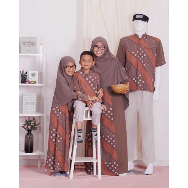 Jual SALE !!! GAMIS BATIK ALILA | COUPLE SET BATIK BY HIJAB ALILA ...