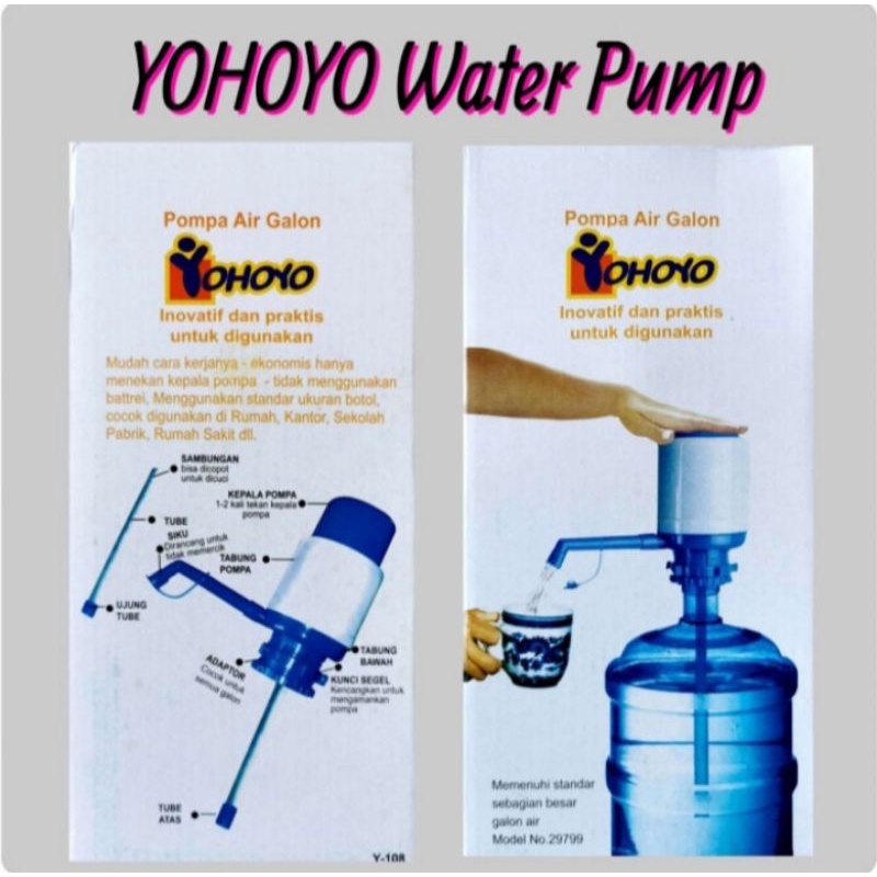 Jual Pompa Air Manual Pompa Galon Plastik Pompa Galon Tekan | Shopee ...