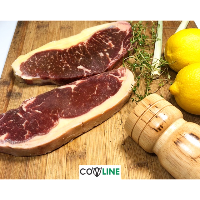 Jual Daging Sapi Sirloin Grade import Aussie Premium Cuts +-400gr(2 ...