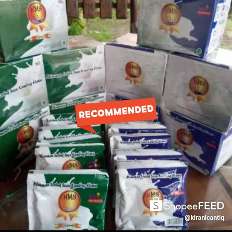 Jual SUSU KAMBING ETAWA HMS ORIGINAL 1 SACHET | Shopee Indonesia